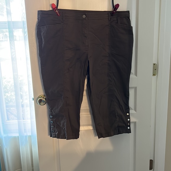 JM Collection | Pants & Jumpsuits | Jm Collection Light Brown ...